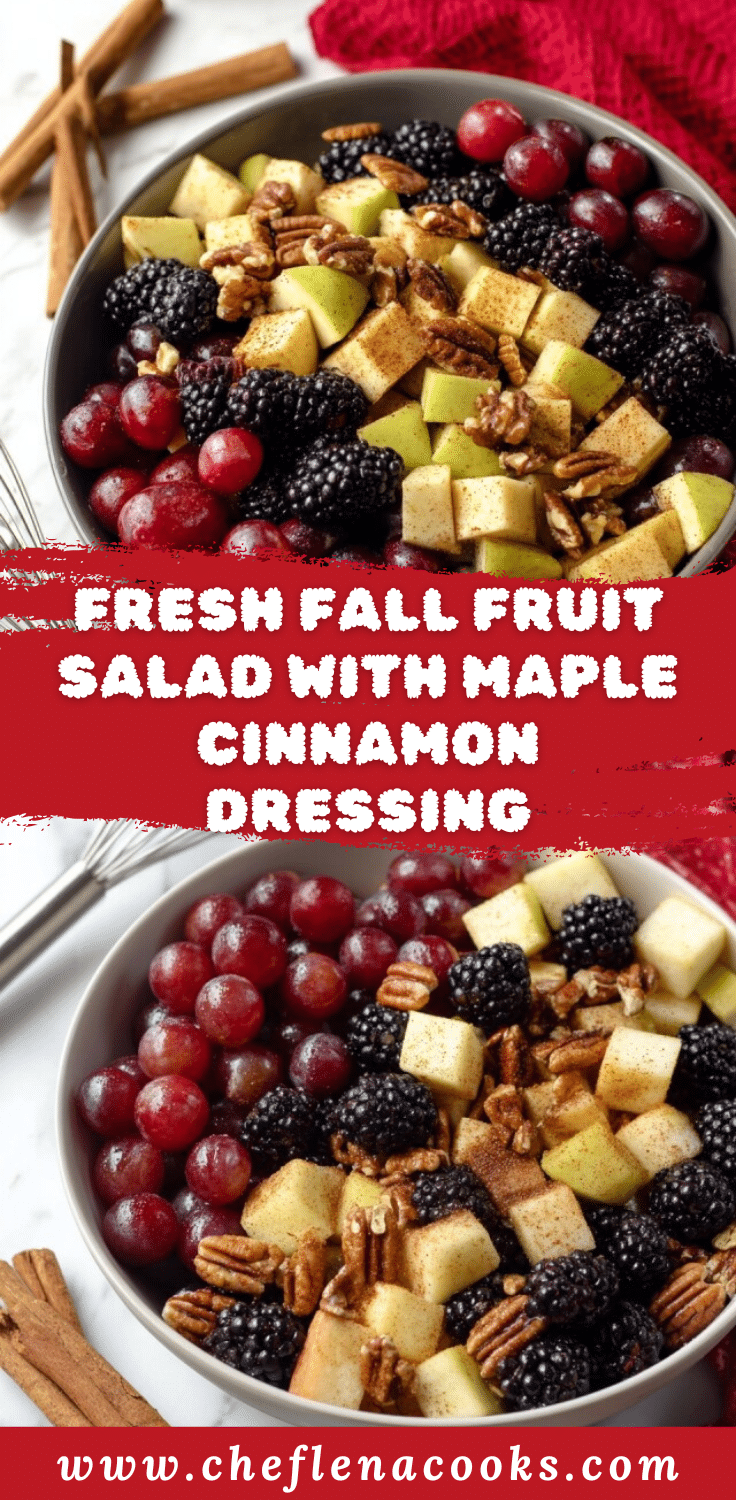 Fall Fruit Salad: Fresh, Vibrant & Perfect for Autumn