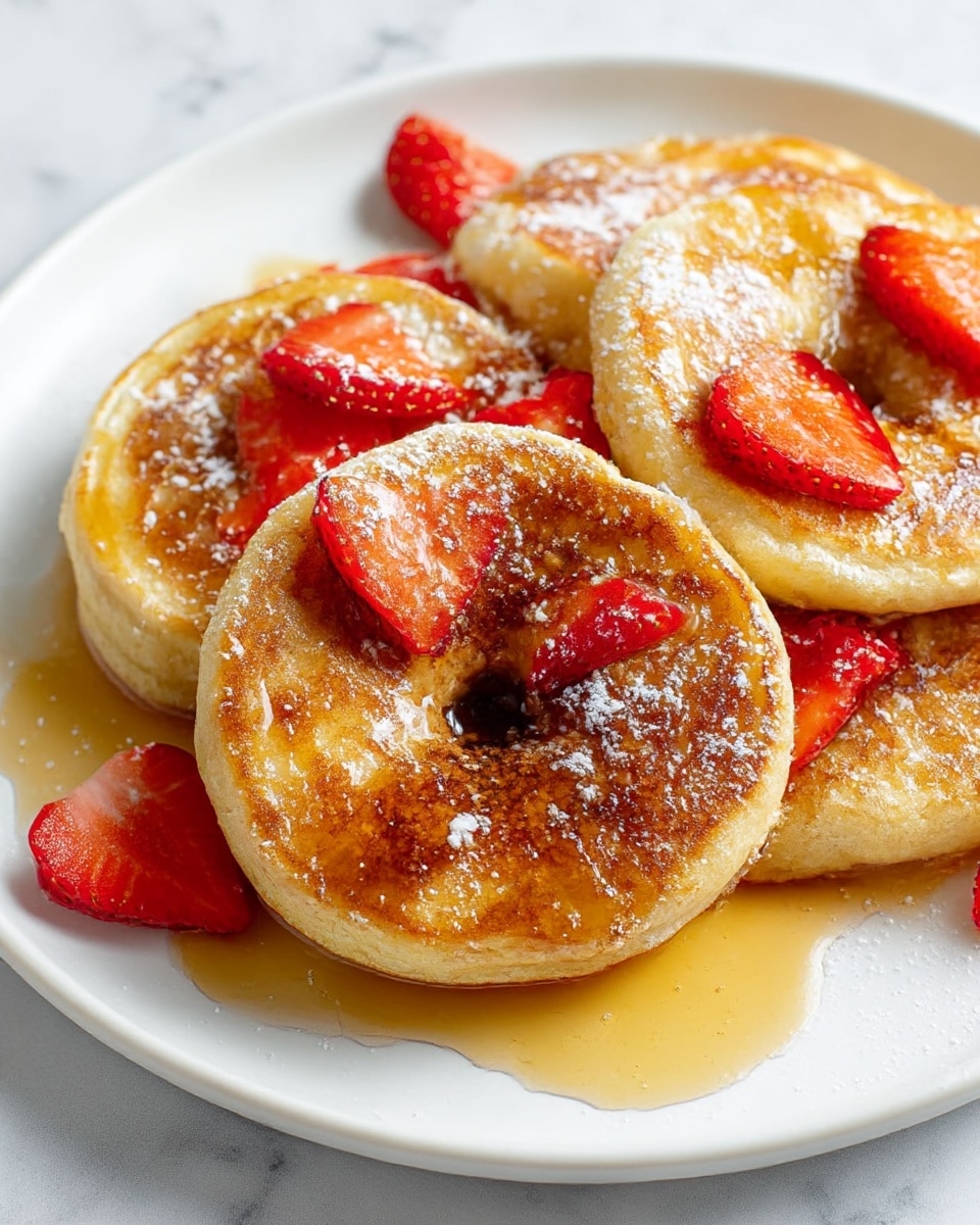Maple French Toast Bagels: Delicious Homemade Breakfast Treat