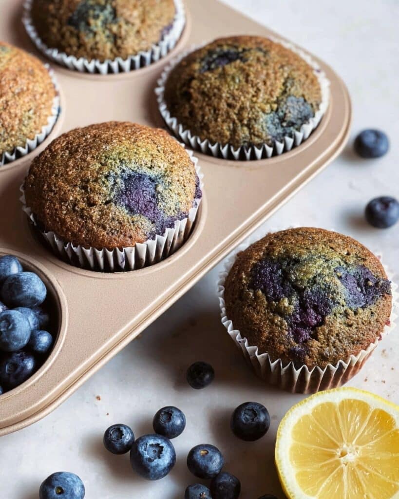 Blue Poop Challenge Muffins: Vibrant Blueberry Breakfast Fun